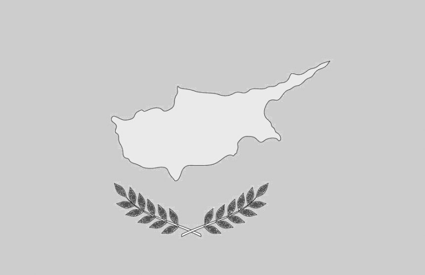 Cyprus Flag Coloring Page